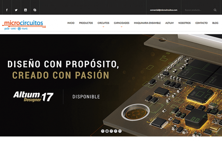 microcircuitos - Fabricación De Circuitos Impresos | Microcircuitos